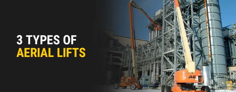 3 Types of Aerial Lifts | Gregory Poole