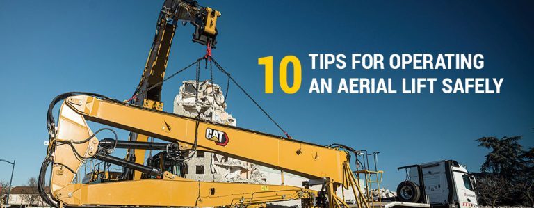 10 Tips For Operating An Aerial Lift Safely - Gregory Poole