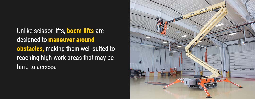 3 Types of Aerial Lifts | Gregory Poole