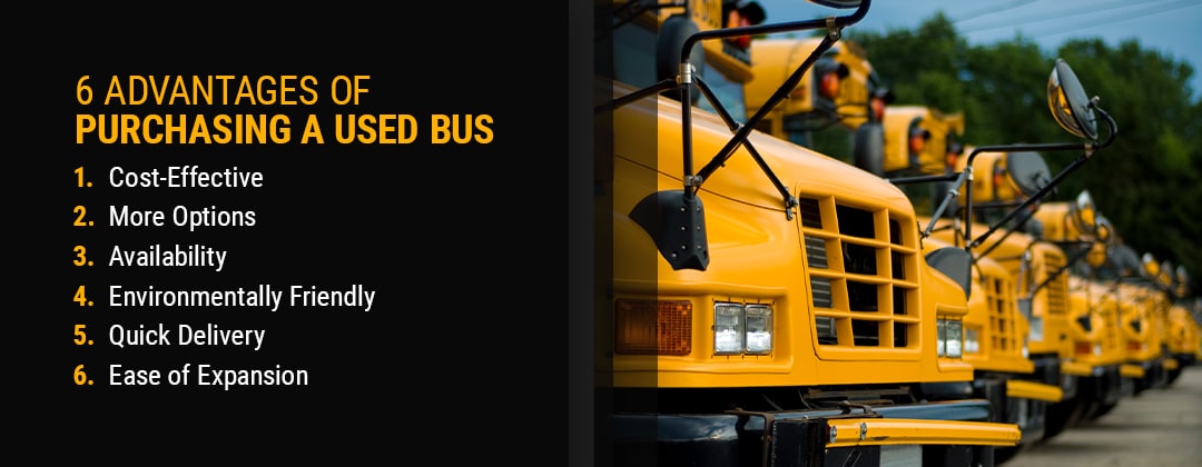 Benefits of Buying a Used Bus | gregorypoole