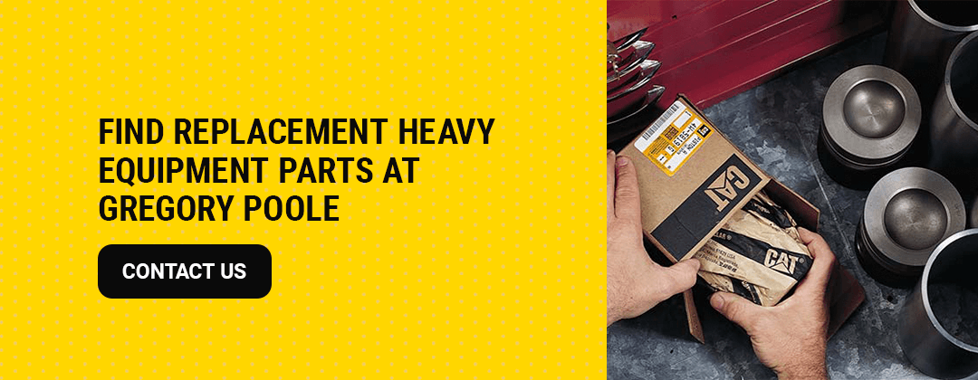 Signs You Should Replace Your Heavy Equipment Parts