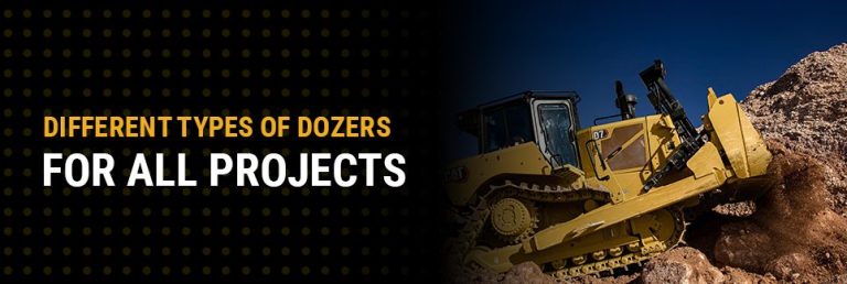 Different Types of Dozers for All Projects | Gregory Poole