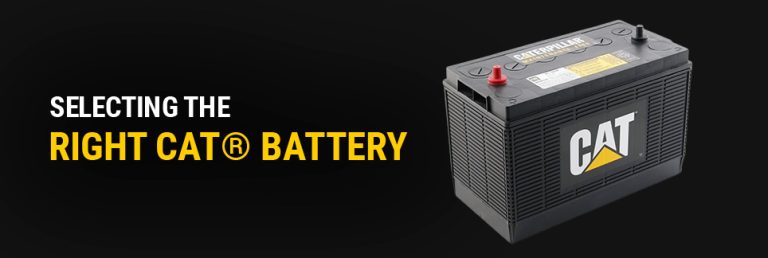 Selecting the Right Cat® Battery | Gregory Poole