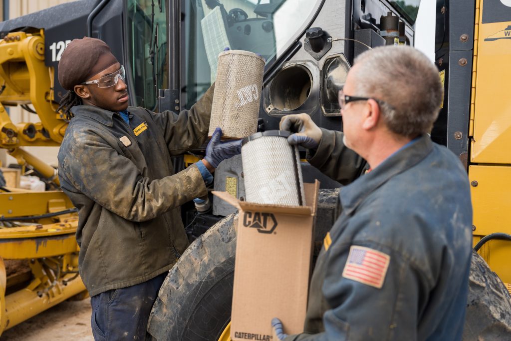 The Gregory Poole Cat® Services Commitment | Gregory Poole
