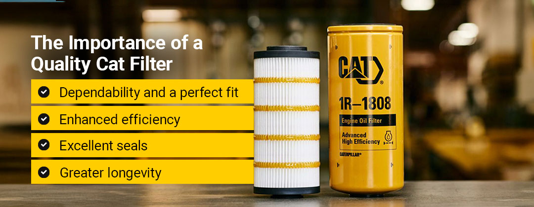 How to Change Cat® Engine Oil Filters | Gregory Poole