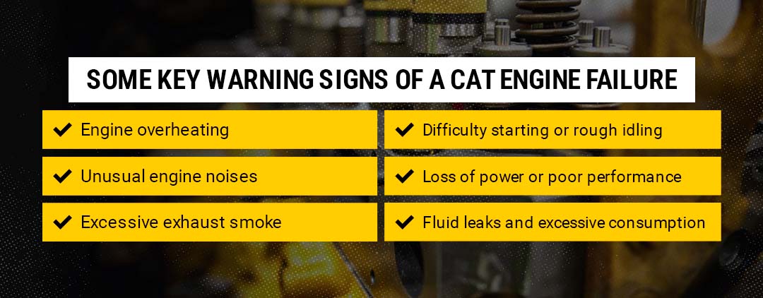 Identifying Wear and Tear of Cat® Engine Parts | Gregory Poole