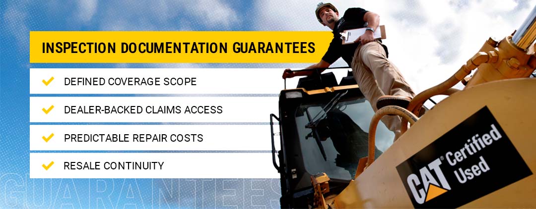What Is Guaranteed by a Cat® Certified Inspection? | Gregory Poole