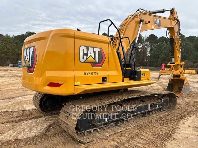 2024 Cat 320-07 | gregorypoole