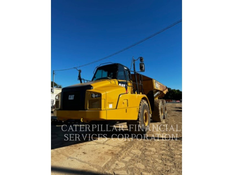 2016 Cat 745C | gregorypoole