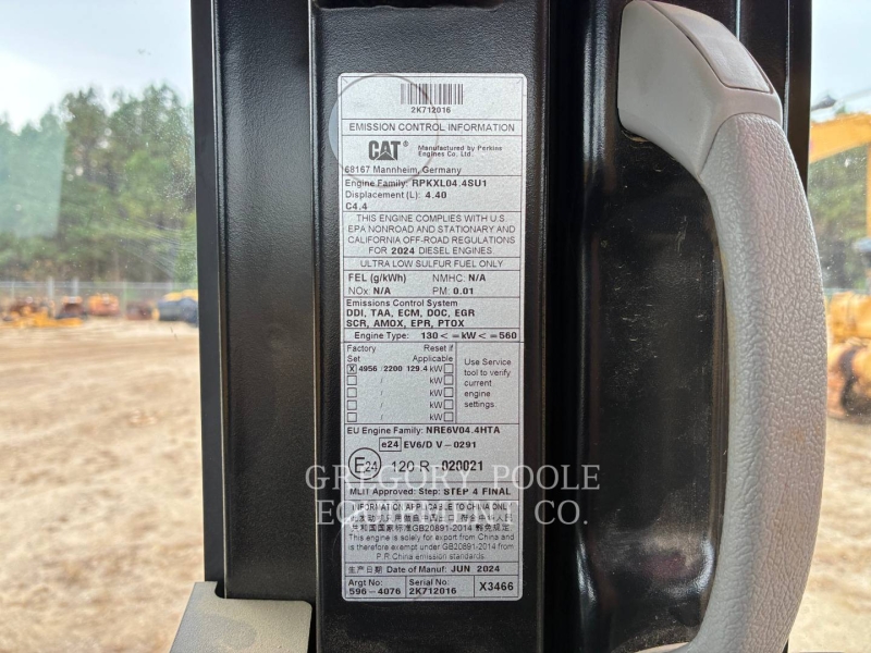 2024 Cat 320-07 | gregorypoole