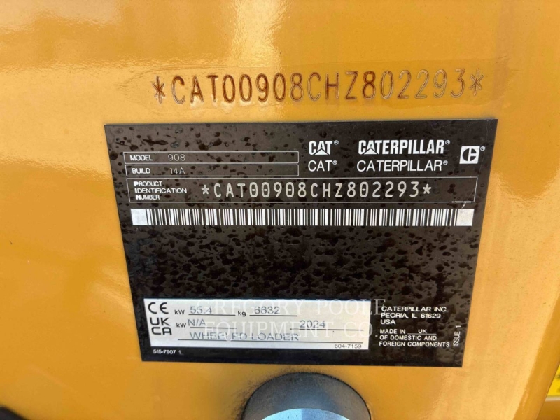 2024 Cat 90814 | gregorypoole
