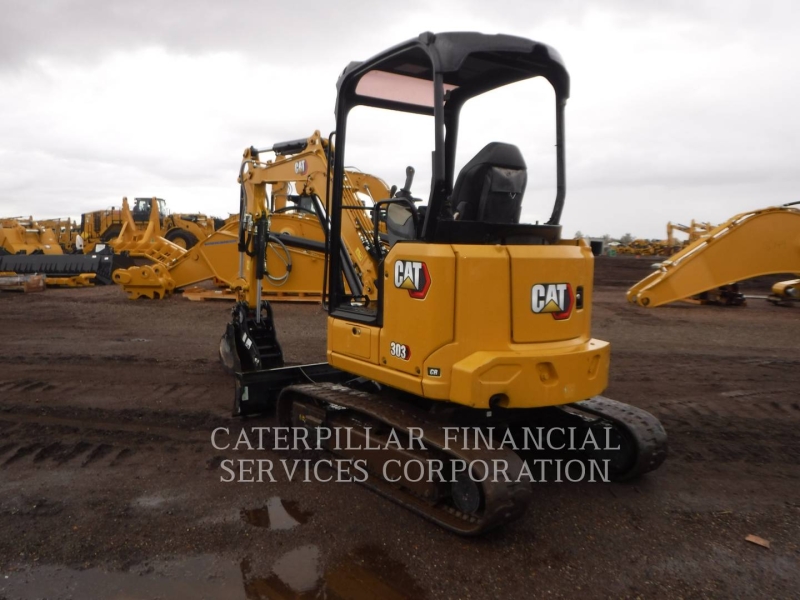 2023 Cat 303-07CR | gregorypoole