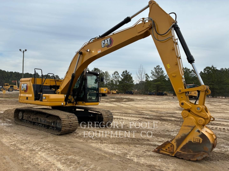 2024 Cat 320-07 | gregorypoole