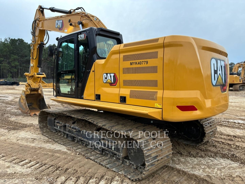 2024 Cat 320-07 | gregorypoole