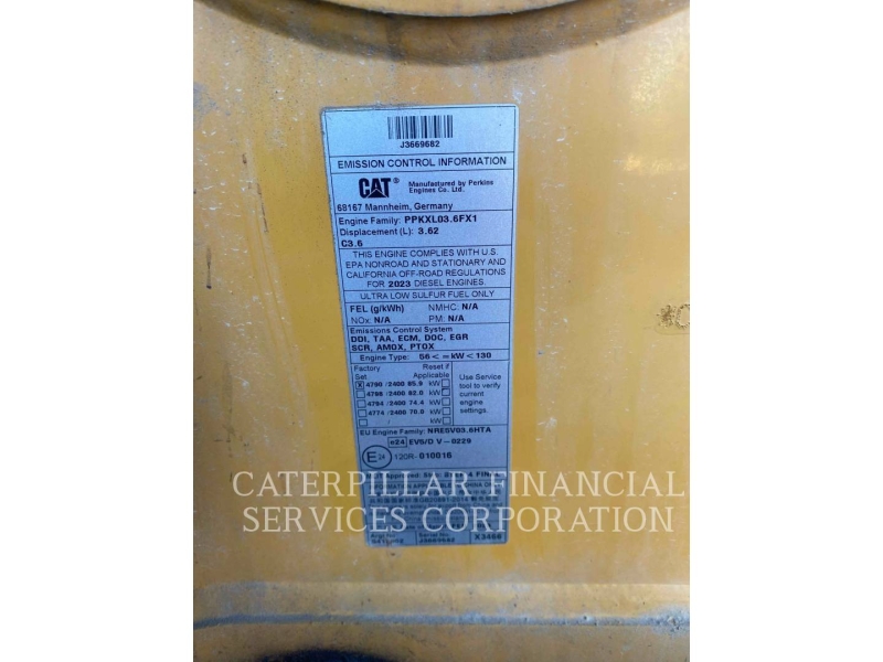 2023 Cat 420XE 07A | gregorypoole